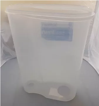 Grease Guzzler V2 - Mixing Tank & Lid