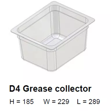 Grease Guardian Collection Container D4 ALL