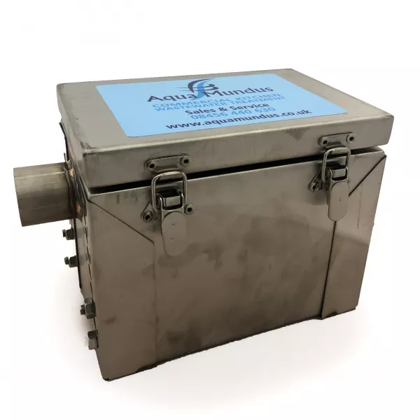 Aqua Mundus | 5 Litre Stainless Steel Food & Coffee Grounds Catcher Trap