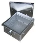 Aqua Mundus | Grease Traps | 20 Litre Stainless Steel Grease Trap