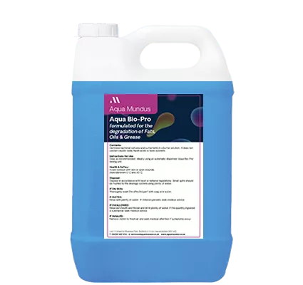 Aqua Mundus | 10 Litres Grease Degrading Fluid
