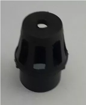 Grease Shield Rubber Filter Cone for Recirc Pump