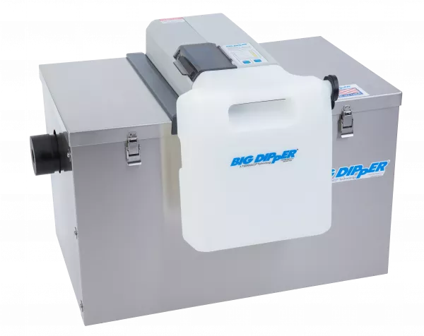 Big Dipper W-350-IS Automatic Grease Removal Unit GRU 2.21 l/s