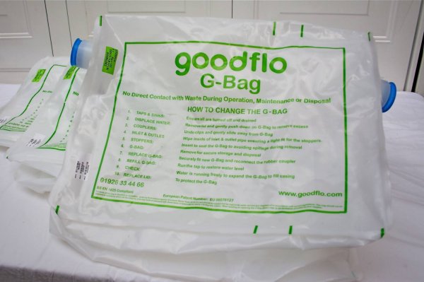 G-Bag Grease Trap System SS | Goodflo