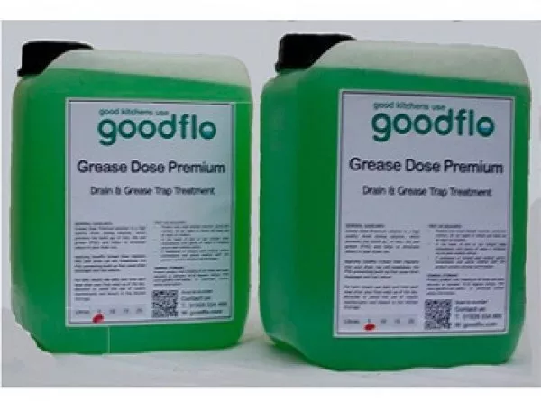 Premium Grease Dosing Unit - Drain Clear 10 Litres