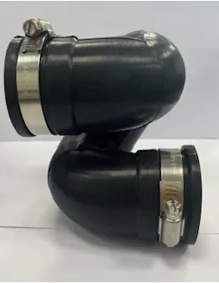 FlexiPlumb 50mm (2") Space Saver Running Trap