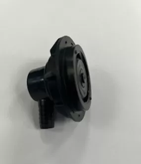 Grease Pak Black Screw Connector - 1900L black connector for Grease Pak